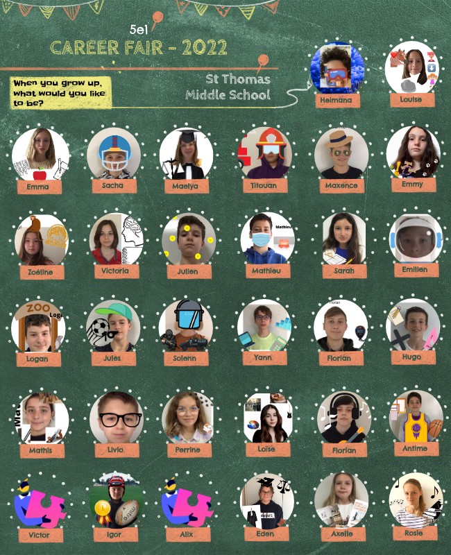 Career Fair 5e1 | Genially