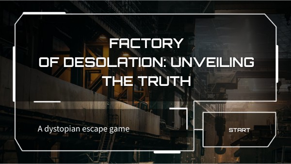 FACTORY ESCAPE GAME | Genially