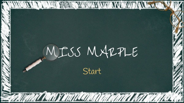 Miss Marple | Genially