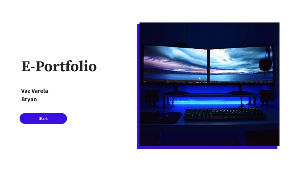 E-Portfolio | Genially