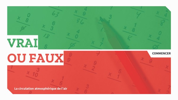 Vrai ou Faux | Genially
