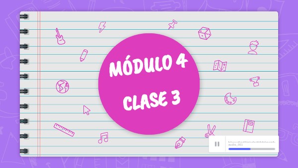 CLASE 3 - PRIMERO | Genially
