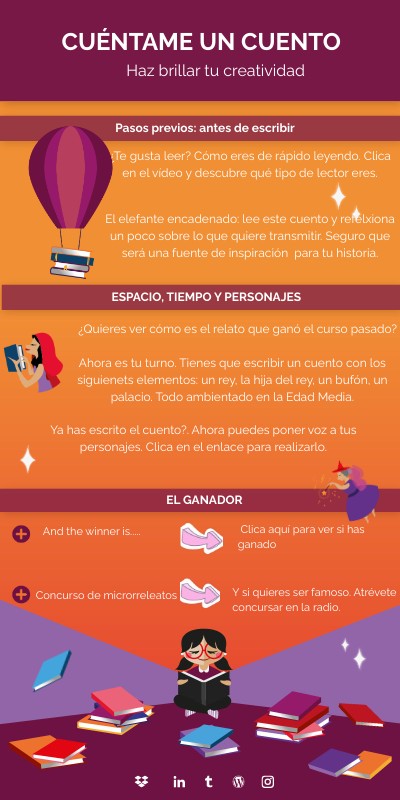 INFO CUENTO GENIAL | Genially