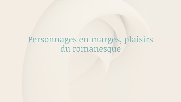 Manon Lescaut: Personnages en marge, plaisirs du romanesque