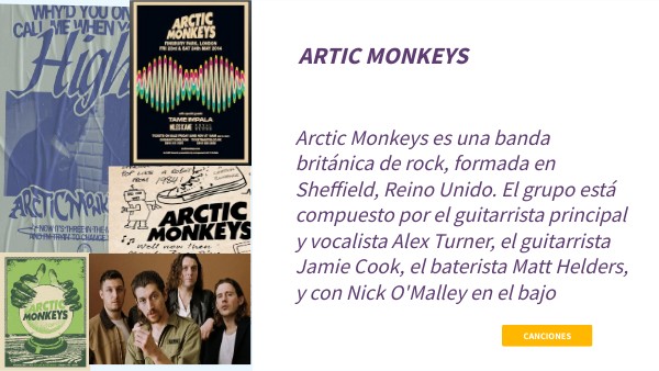 artic monkeys