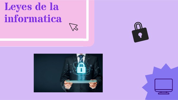 Genially Leyes Informatica | Genially