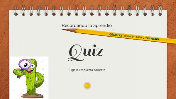 QUIZ LIBRETA