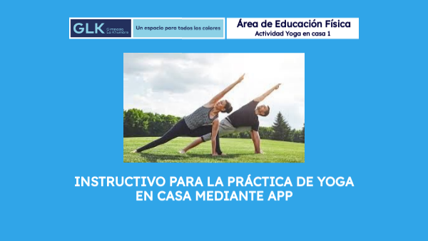 Instructivo App Yoga B | Genially