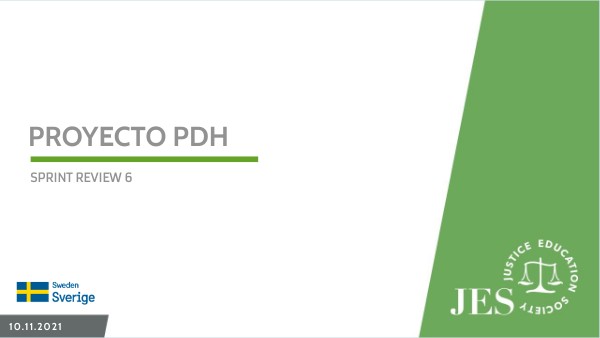 Sprint Review | Genially