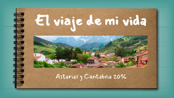 EL VIAJE DE MI VIDA