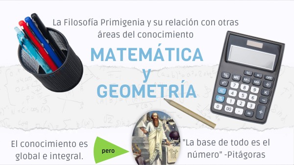 La Filosofía y la Matemática