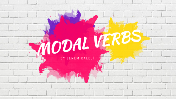MODALS | Genially