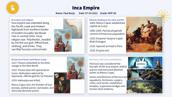 Inca Empire | Genially