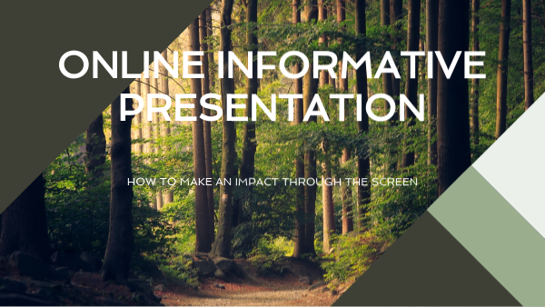 ONLINE INFORMATIVE | Genially