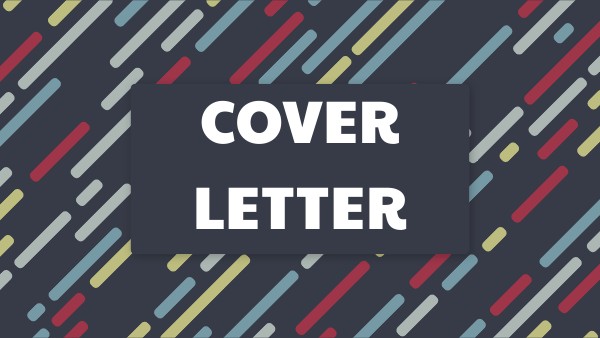 COVER LETTER | Genially