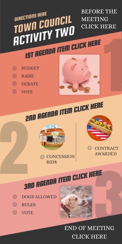 TOWN COUNCIL ACTIVITY TWO