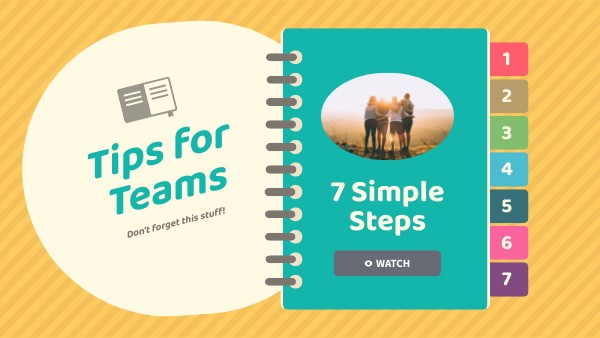 Team Presentation Tips | Genially