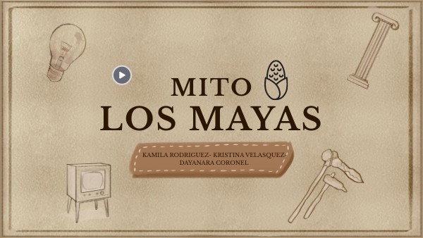 mayas | Genially