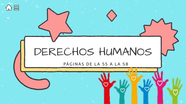 Lección 7 DERECHOS HUMANOS 2o. | Genially