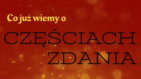 Części zdania | Genially