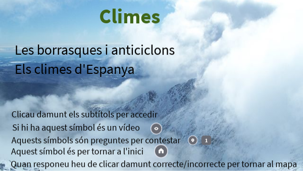 Climes | Genially