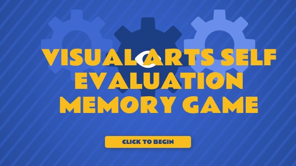 Self evaluation memory game
