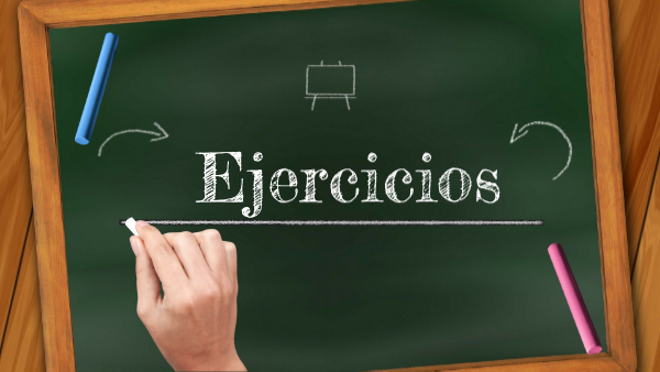 Ejercicios | Genially