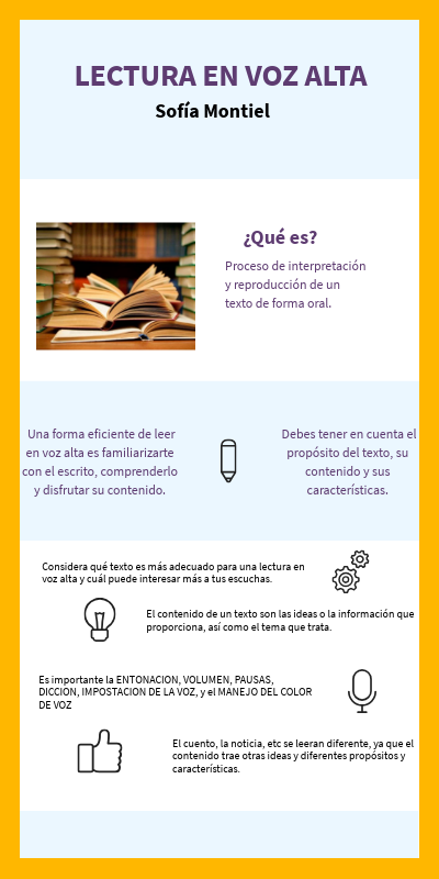 Lectura en voz alta | Genially