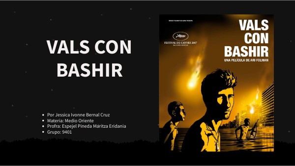 Vals con Bashir | Genially