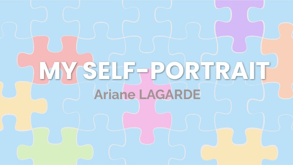 Self-portrait | Genially