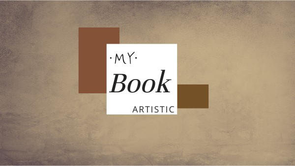 Mon book artistique | Genially