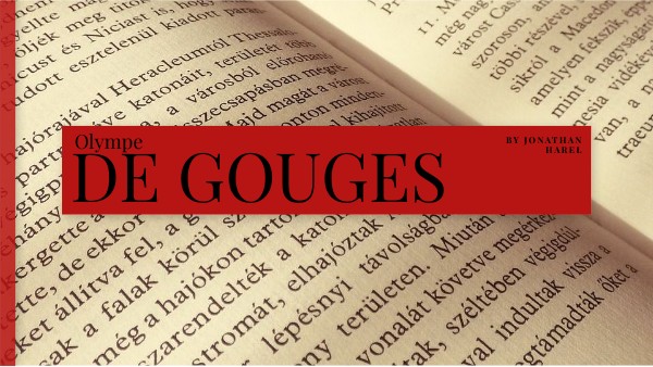 Olympe de Gouges