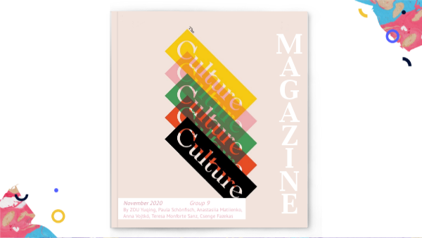 CCBM-web magazine (group 9) | Genially