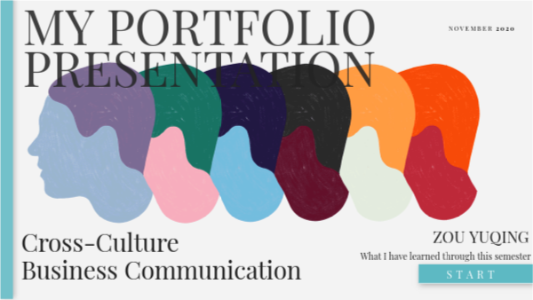 CCBM portfolio - Yuqing | Genially