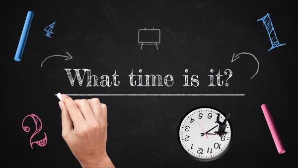 What time is it? | Genially