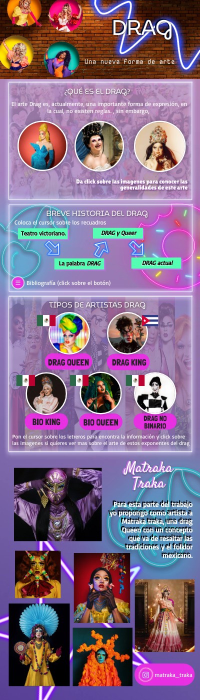 Drag, una nueva forma de arte