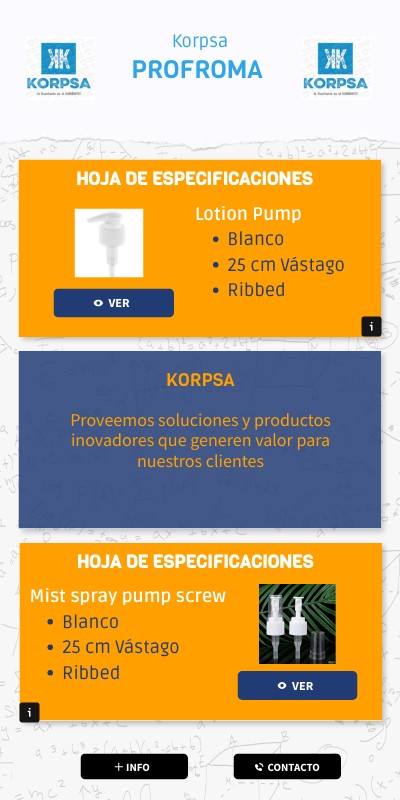 Proforma Korpsa | Genially