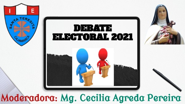 DEBATE ELECTORAL PARA MUNICIPIO ESCOLAR | Genially