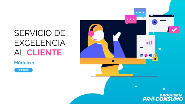 Módulo 1 - Servicio al Cliente | Genially