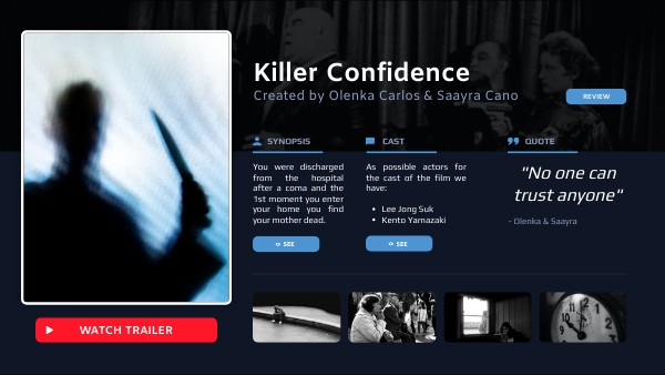 Killer confidence | Genially