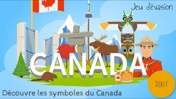 Découvrons le Canada | Genially