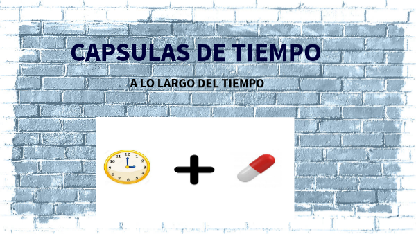 CAPSULAS DE TIEMPO A TRAVES DE LA HISTORIA | Genially