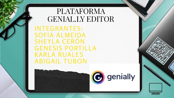 PRESENTACIÓN DE GENIAL.LY | Genially