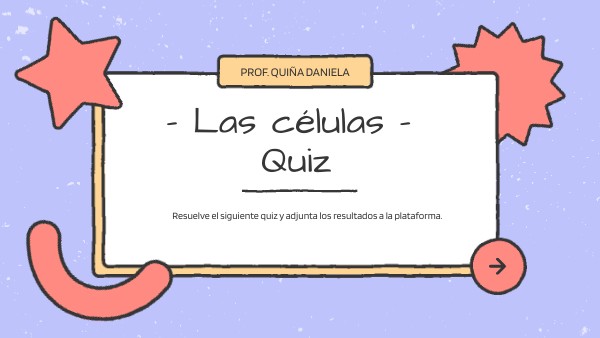 QUIZ animado Segundo | Genially