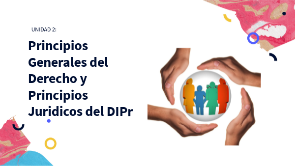 U2.Pincipios del DIPr | Genially