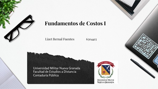 Fundamentos de costos I