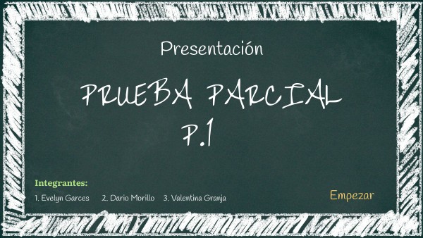 Prueba Parcial #1 BIOLOGÍA