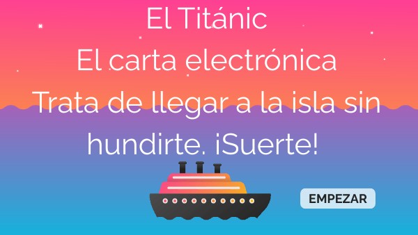 LA CARTA ELECTRÓNICA | Genially