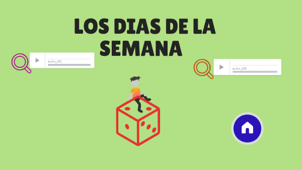 "LOS DIAS DE LA SEMANA" | Genially