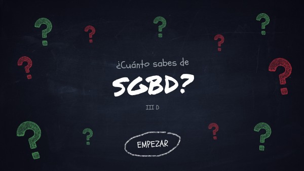 ACT IIID PROG CLASE 1 | Genially